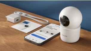 Home Safety Indoor Camera HSP3500/01 | Philips