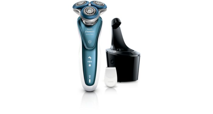 Shaver 7300 Wet & dry electric shaver, Series 7000 S7370/84 | Norelco