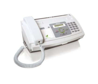 Faxgerät mit Telefon und Kopierer PPF632E/DEW | Philips