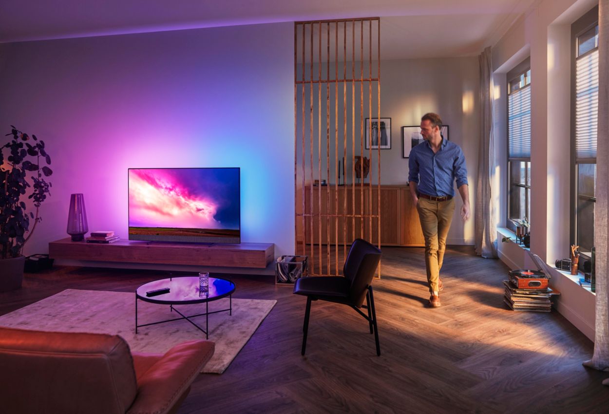 8800 series 4K Smart TV sound by Bowers and Wilkins 50PUS8804 12 Philips