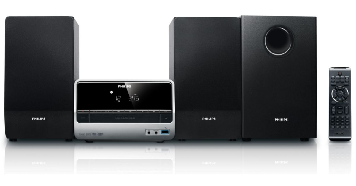 Micro Theater com DVD MCD183/55 | Philips