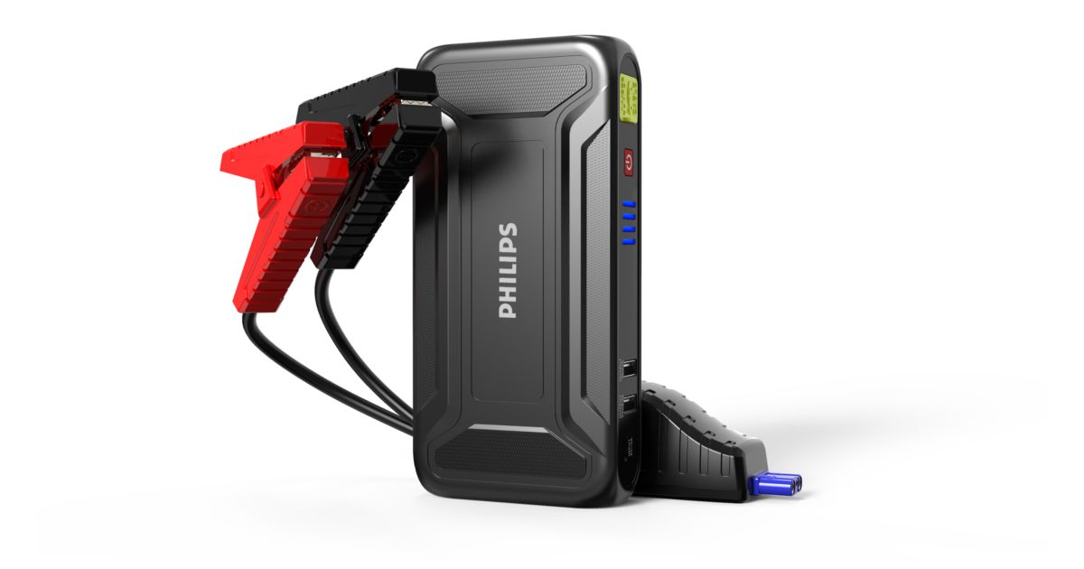 Car Jump Starter Potente arrancador auxiliar de la batería LUMJS3210X1 ...