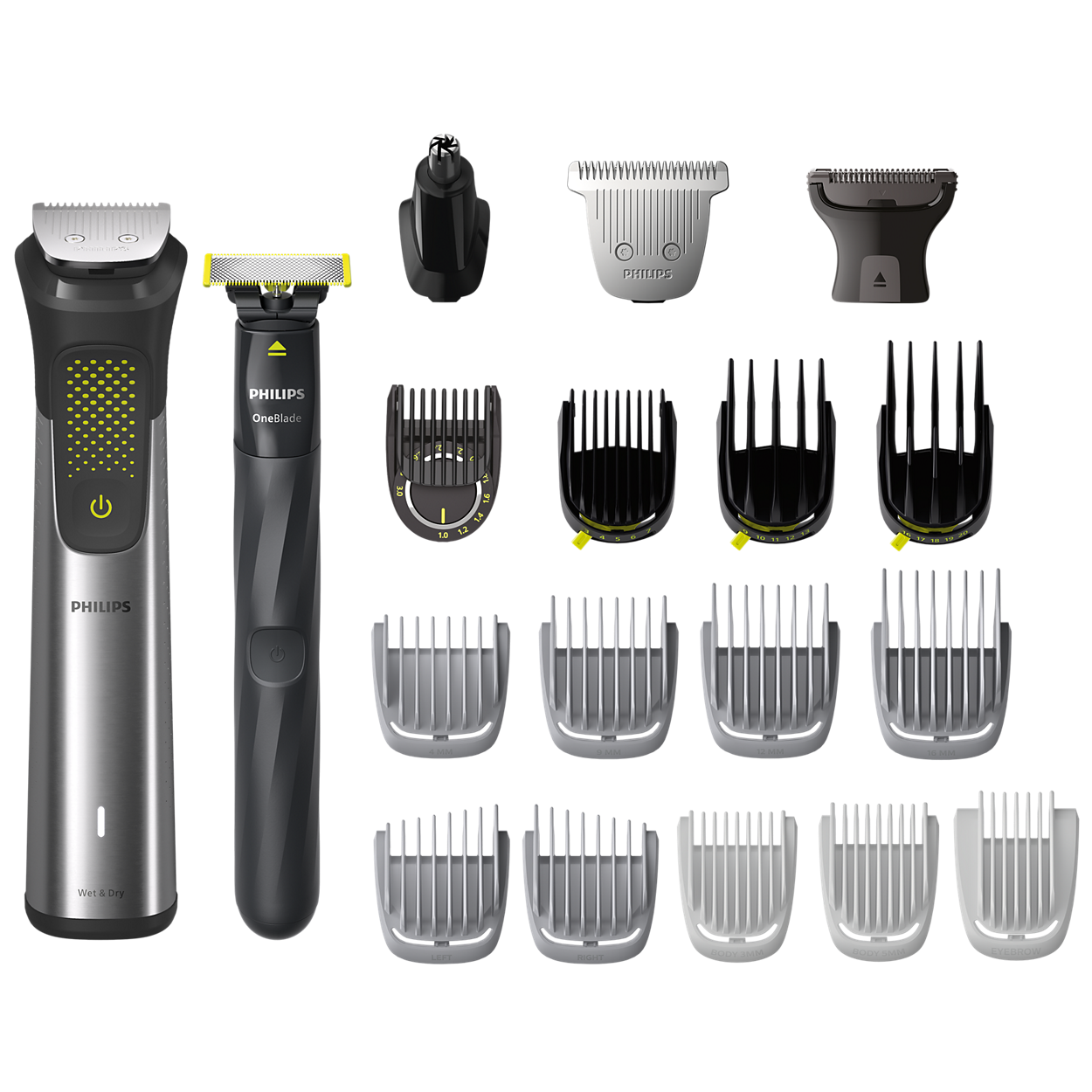 All-in-One Trimmer Series 9000 MG9555/15 | Philips All-in-One Trimmer Series 9000 MG9555/15 | Philips