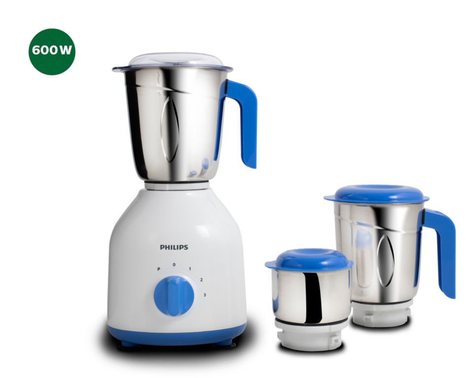 Daily Collection Mixer Grinder HL7555/00 | Philips