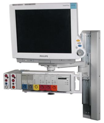 Philips - IntelliVue MP60/MP70 GCX Variable Height Wall Mount - Philips