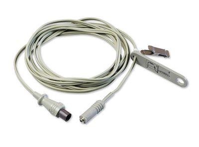 Philips - Long Adapter Cable for disposable temperature probes, 10'