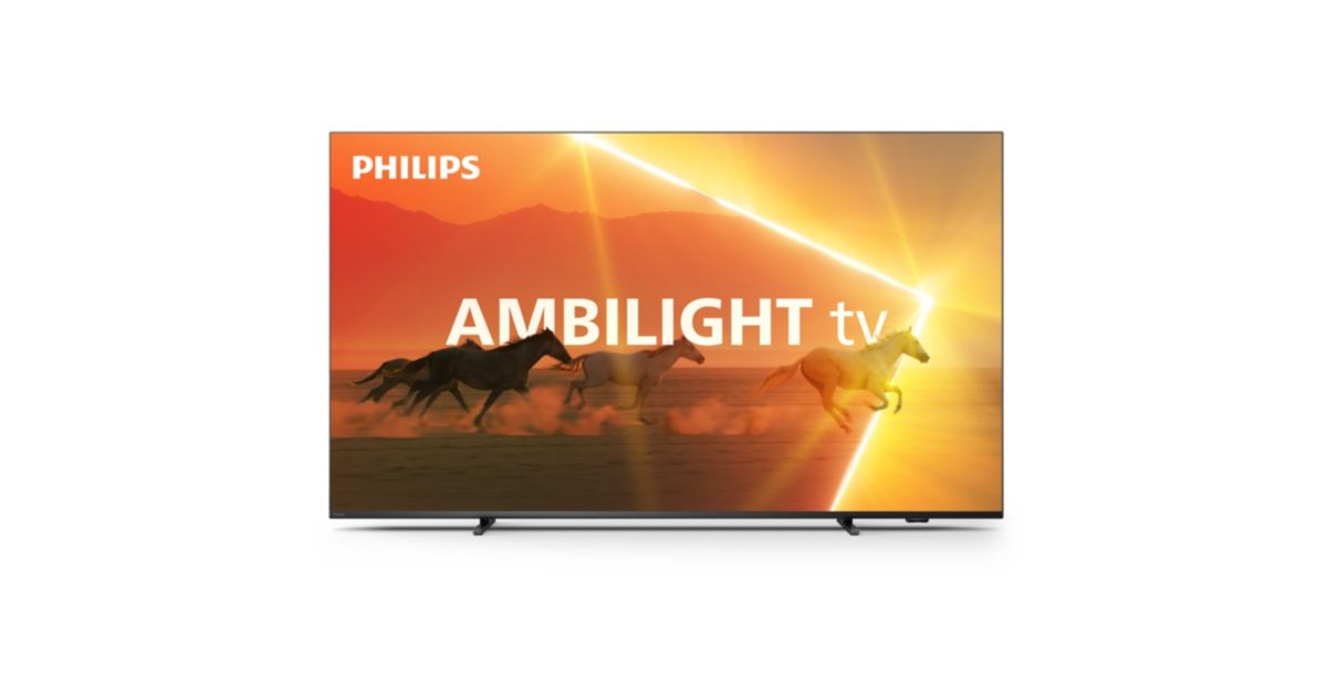 The Xtra 4K Ambilight TV 65PML9008/12 | Philips
