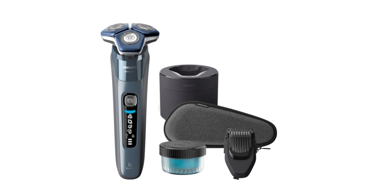 Shaver series 7000 Refurbished Wet & Dry electric shaver S7882/54R1 ...