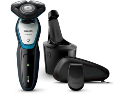 Shaver series 5000 wet & dry electric shaver with SmartClean system ...