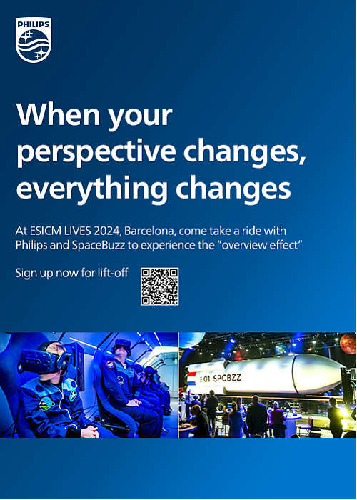 Philips at ESICM LIVES 2024 - Philips Philips at ESICM LIVES 2024 - Philips