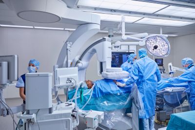 Vascular suite - Philips