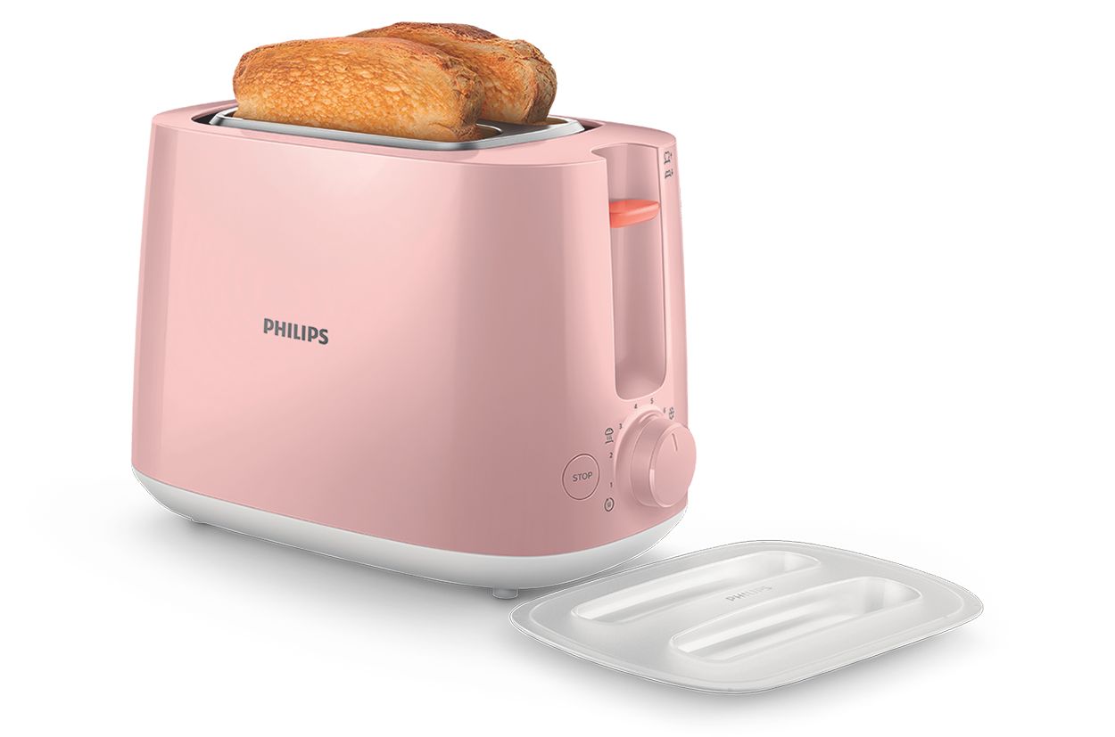 Daily Collection Toaster HD2584/51 | Philips