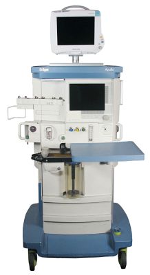 Philips - IntelliVue MP40/MP50 Dräger Apollo Anesthesia Machine