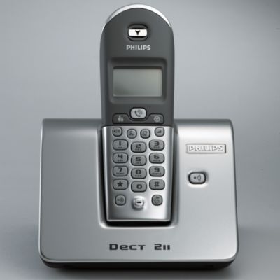 Cordless telephone DECT2112S/51 | Philips