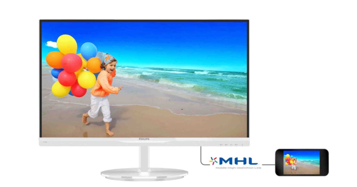 LCD monitor with SmartImage lite 234E5QHAW/01 | Philips