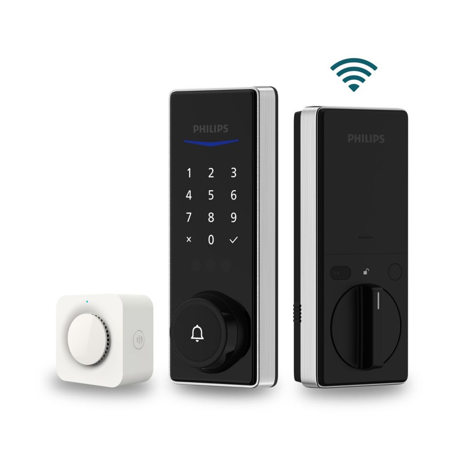 5000 series Smart deadbolt DDL250XW5KNC/37 | Philips