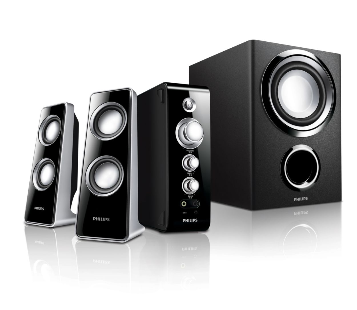 SPA3350 Multimedia Speakers 2.1 SPA3350/10 | Philips