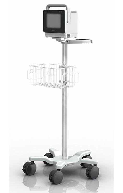 IntelliVue MX500/MX550 GCX Roll Stand Mount | Philips Healthcare