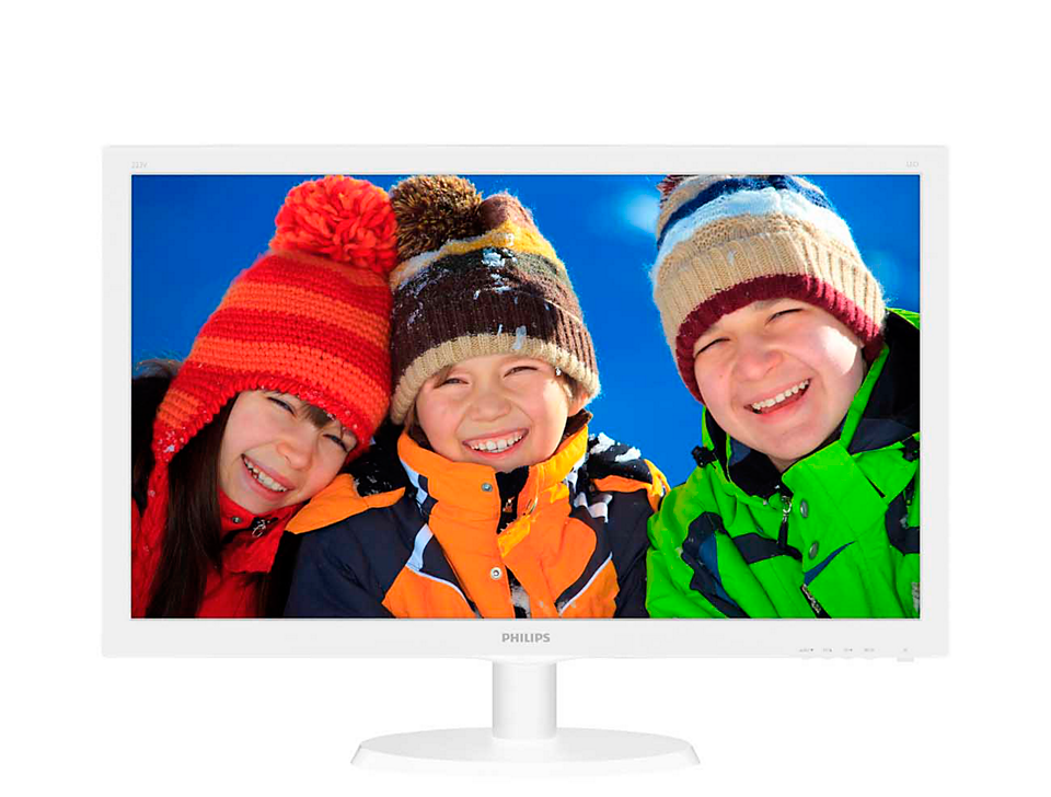 SmartControl Lite 搭載液晶モニター 223V5LHSW/11 | Philips SmartControl Lite 搭載液晶モニター 223V5LHSW/11 | Philips