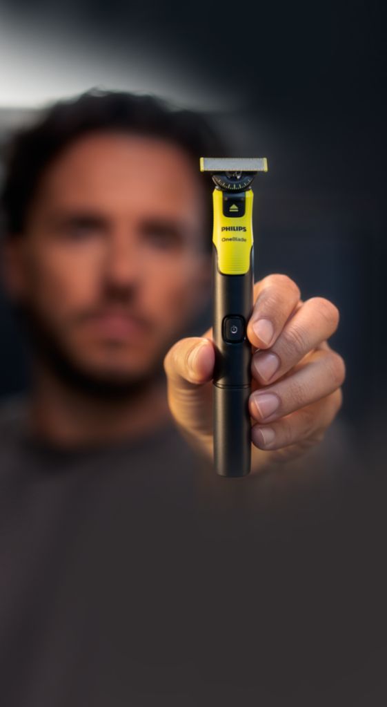 OneBlade: trim, edge and shave any length of hair | Philips