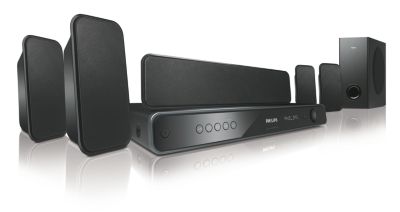 Digital AV Receiver-System HTR3464/12 | Philips