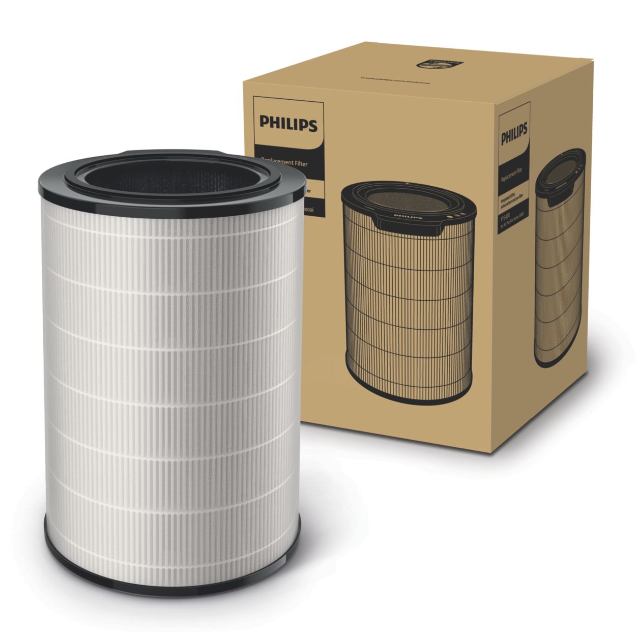 Genuine replacement filter Integrated 3-in-1 FY3430/30 | Philips