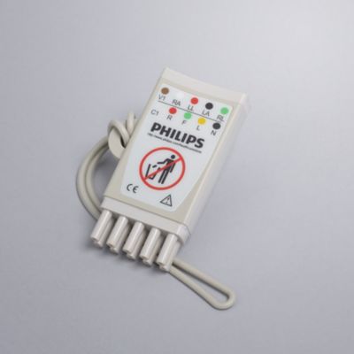 Philips - 5-lead ECG Trunk Spacelabs Adapter