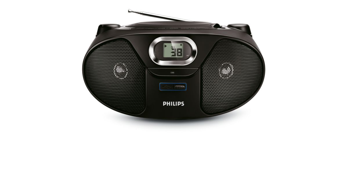 CD Soundmachine AZ382/12 | Philips