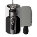 Shaver S9000 Prestige Wet & Dry Electric shaver with SenseIQ SP9872/86 ...