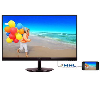 LCD monitor with SmartImage lite 274E5QHAB/75 | Philips