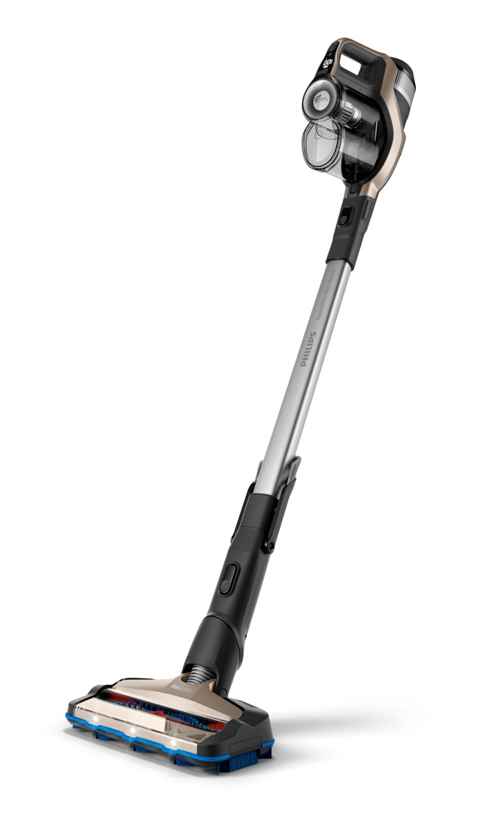 SpeedPro Max Aqua Cordless Stick vacuum cleaner FC6903/02 | Philips