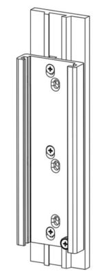 Philips - General Mounts 8” GCX Channel for Modular Services