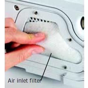 Air Inlet Filter, 5-Pack
