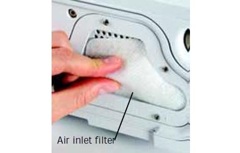 Air Inlet Filter, 5-Pack