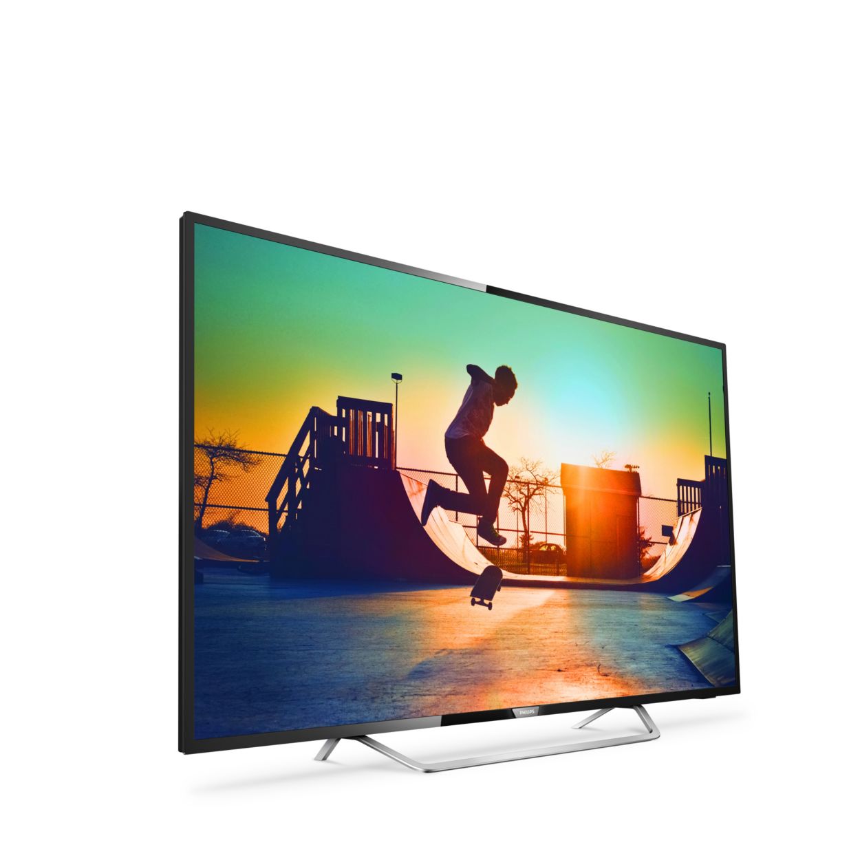 6000 series 4K Ultra Slim Smart LED TV 65PUT6162/56 | Philips