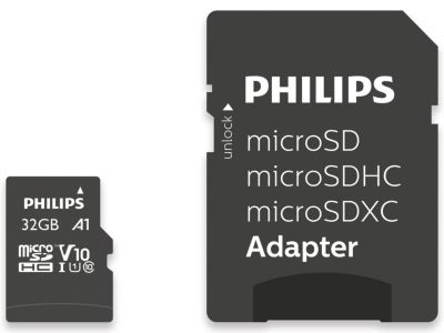 Micro SD cards FM32MP45B/00 | Philips