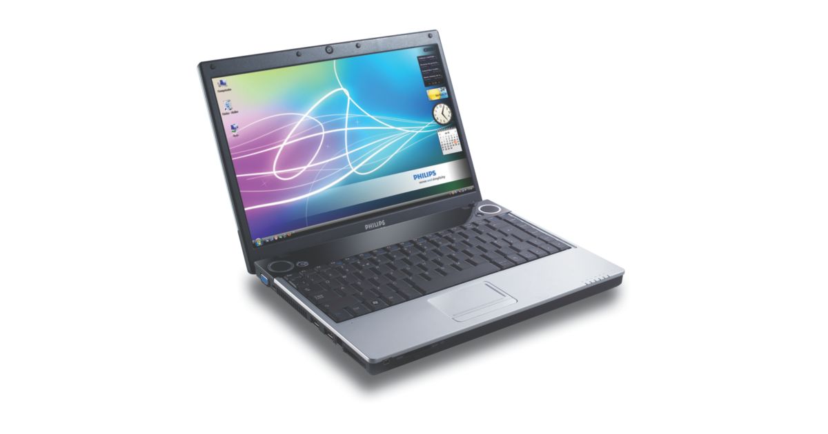 Streamium Notebook 13NB5802/78 | Philips