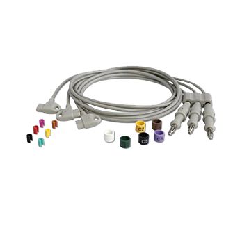 Philips - Long Chest Lead Set IEC, Diagnostic ECG Patient Cables and Leads