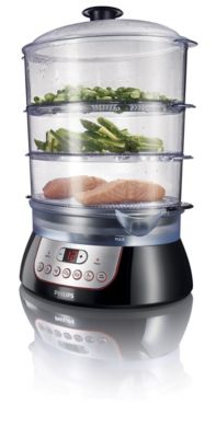 Pure Essentials Collection Steamer HD9140/90 | Philips