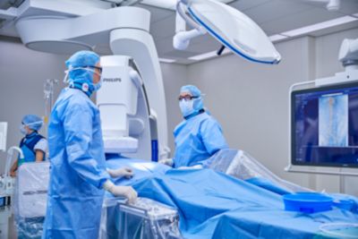 Peripheral arterial interventions - Philips