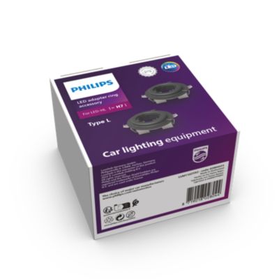 Accessories for LED upgrade Type L adapter rings LUM11023X2/10 | Philips