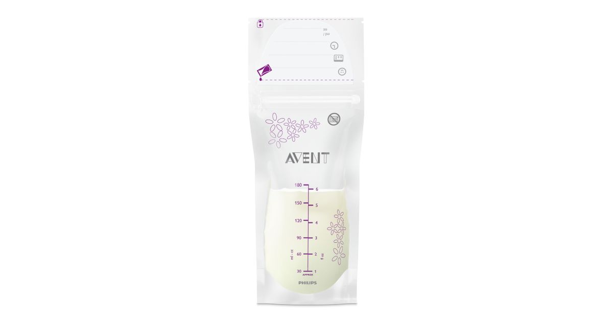 Avent Breast milk storage bags SCF603/50 | Philips