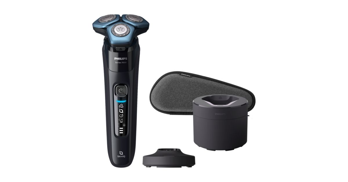 Shaver series 7000 Ηλεκτρική μηχανή για υγρό και στεγνό ξύρισμα S7783 ...