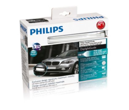 DayLightGuide LED Daytime running lights 12825WLEDX1 | Philips