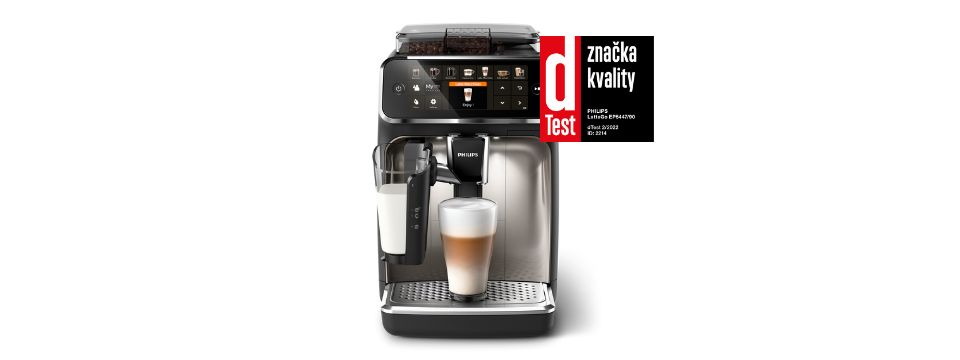 Philips Series 5400 LatteGo Plnoautomatický kávovar EP5447/90 | Philips