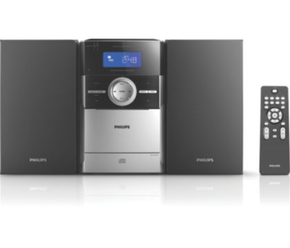 Classic micro sound system MC151/05 | Philips