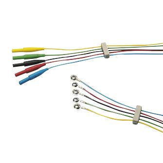 Philips - Reusable EEG Adult Cup Electrode Lead Set