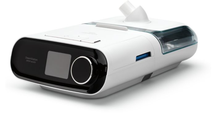DreamStation BiPAP autoSV, Humidifier & Heated Tube HH1487/02 | Philips