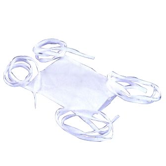 Philips - White Telemetry Pouch with Snaps Cases, Bags & Pouches