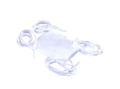 Philips - White Telemetry Pouch with Snaps Cases, Bags & Pouches